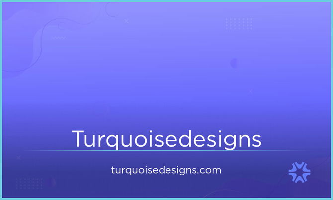 turquoisedesigns.com — Premium Domain For Sale | Atom