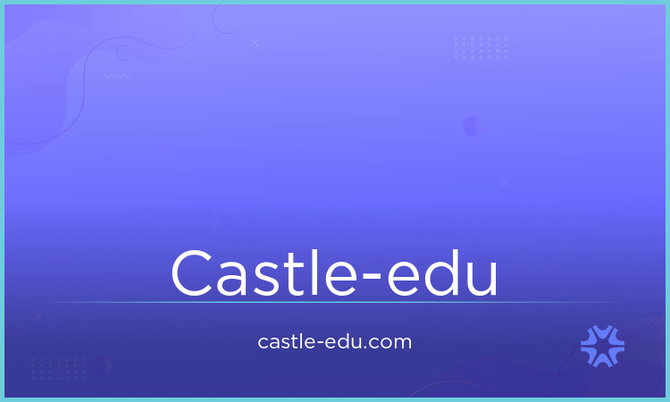 castle-edu.com — Premium Domain For Sale | Atom