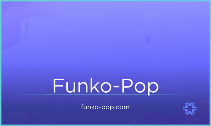 Funko-Pop: The domain name Funko-Pop.com is for sale