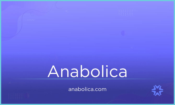 Anabolica.com — Premium Domain For Sale | Atom