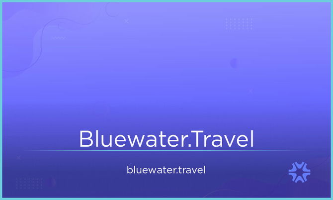 Bluewater.Travel is for sale