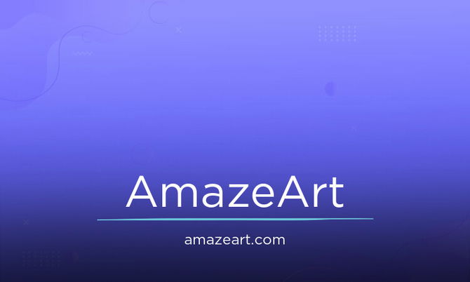 AmazeArt.com is for sale
