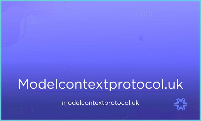 ModelContextProtocol.uk: The domain name ModelContextProtocol.uk is for ...