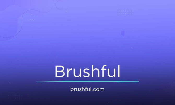 Brushful.com is for sale