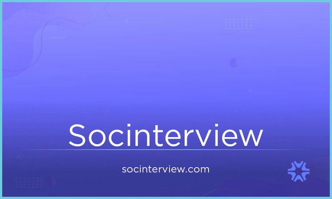 socinterview.com — Premium Domain For Sale | Atom