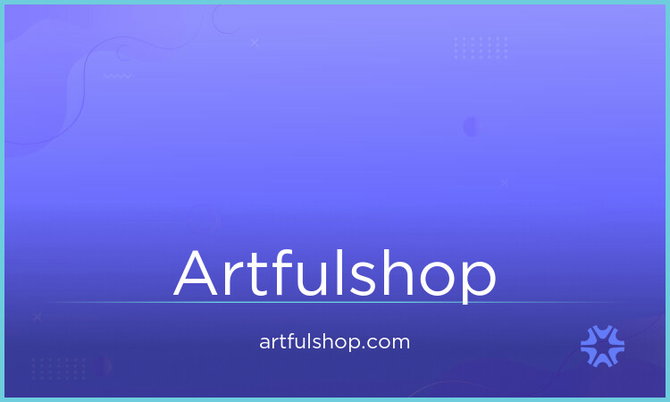 ArtfulShop.com — Premium Domain For Sale | Atom