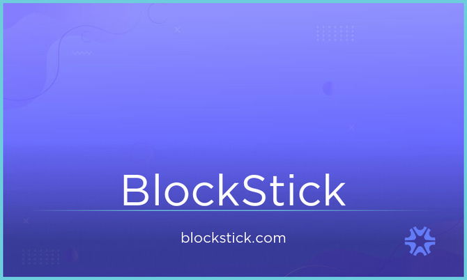 BLOCKSTICK: The domain name BLOCKSTICK.COM is for sale