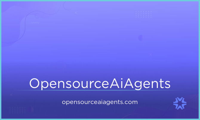 OpensourceAiAgents: The domain name OpensourceAiAgents.com is for sale
