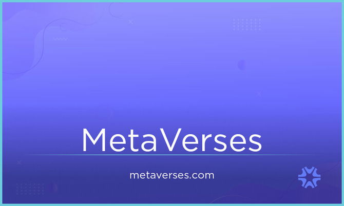 metaverses: The domain name metaverses.com is for sale