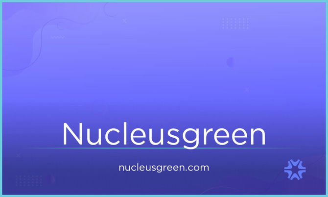 nucleusgreen: The domain name nucleusgreen.com is for sale
