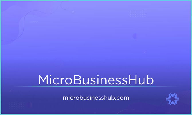 MicroBusinessHub: The domain name MicroBusinessHub.com is for sale