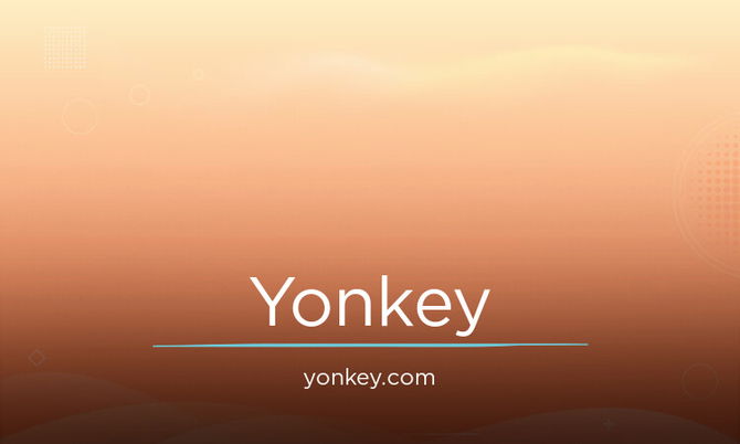 Yonkey: The domain name Yonkey.com is for sale