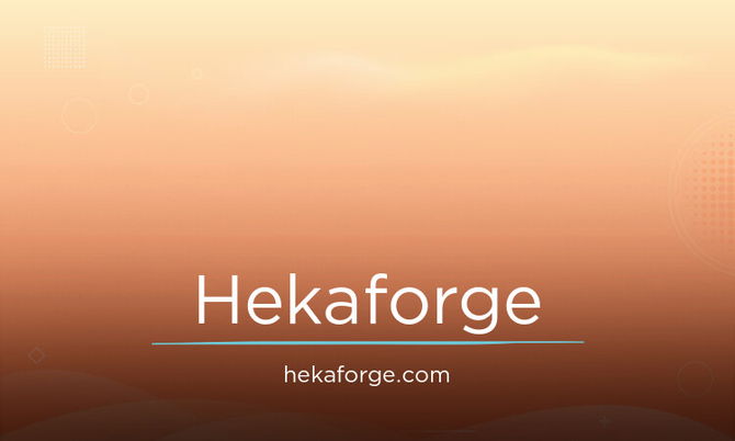 HekaForge.com is for sale