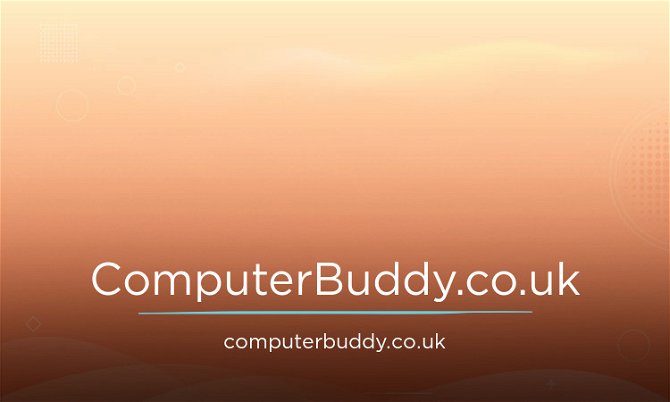 computerbuddy.co.uk: The domain name computerbuddy.co.uk is for sale