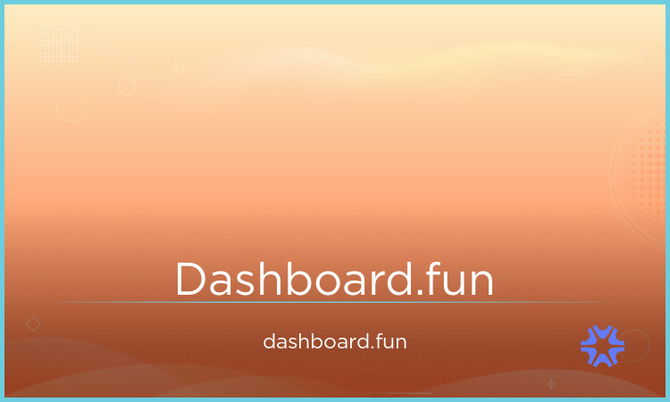 dashboard.fun is for sale
