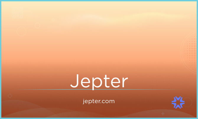 Jepter.com is for sale