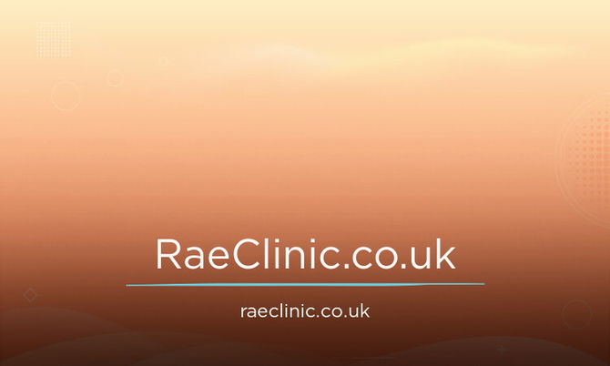 RaeClinic.co.uk is for sale