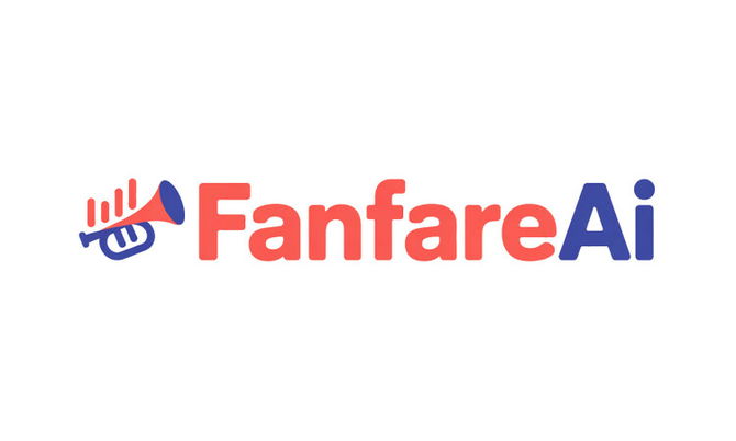 FanfareAI: The domain name FanfareAI.com is for sale