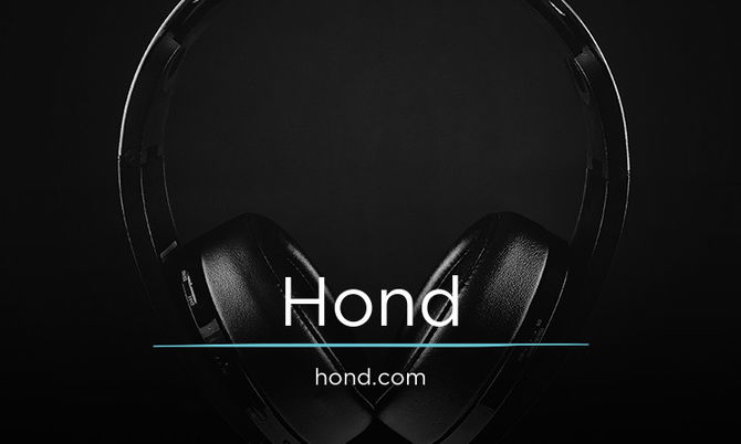 Hond: The domain name Hond.com is for sale