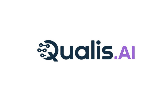 Qualis.ai: The domain name Qualis.ai is for sale