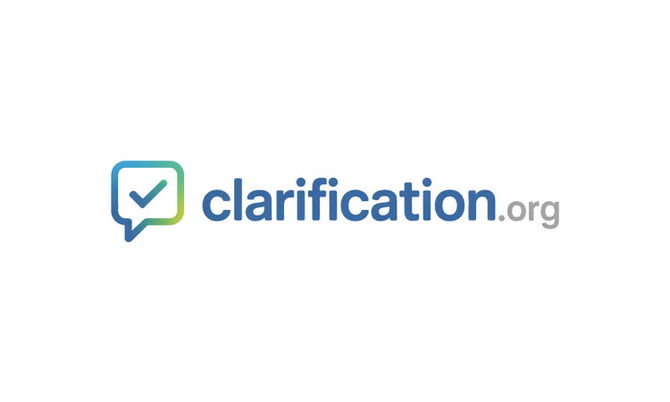 Clarification.org: The domain name Clarification.org is for sale
