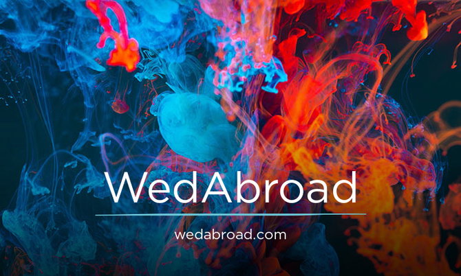 WedAbroad.com — Premium Domain For Sale | Atom