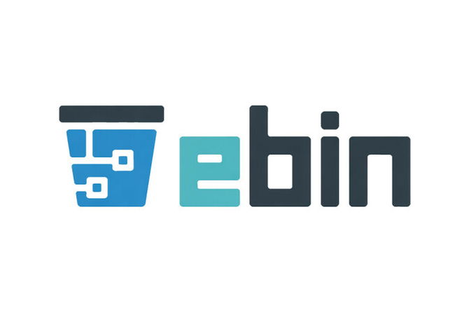 eBin: The domain name eBin.com is for sale