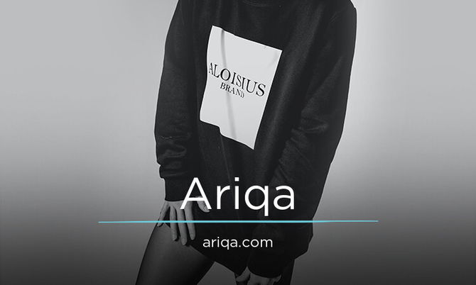 Ariqa.com is for sale