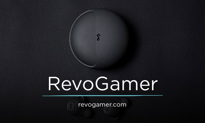 RevoGamer.com — Premium Domain For Sale | Atom