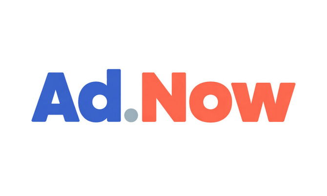 Ad.now: The domain name Ad.now is for sale