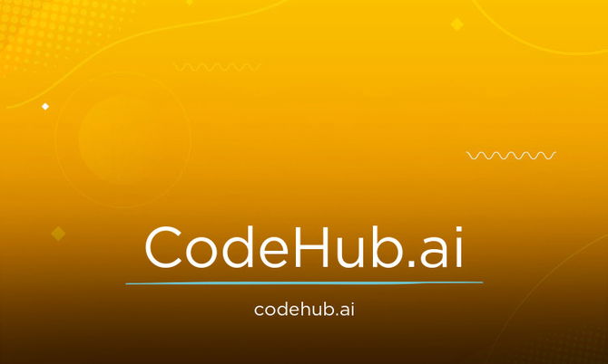 CodeHub.ai is for sale