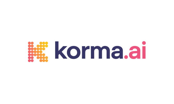 Korma.ai is for sale