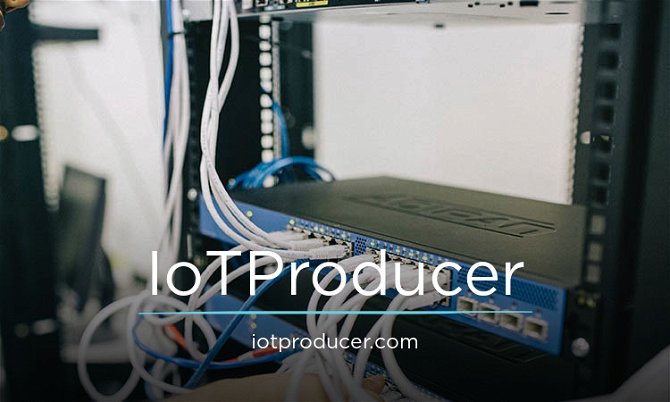 IoTProducer.com — Premium Domain For Sale | Atom