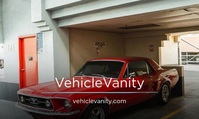VehicleVanity.com — Premium Domain For Sale | Atom