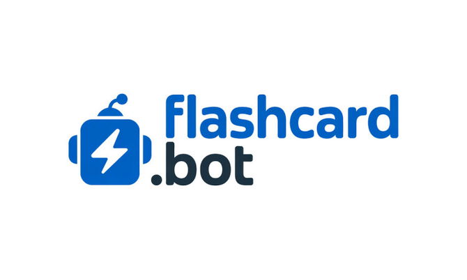 FlashCard.bot: The domain name FlashCard.bot is for sale