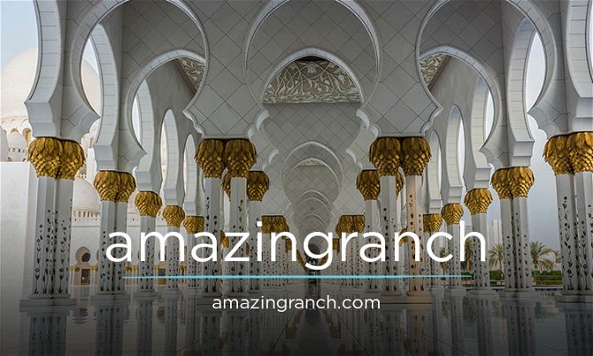 AmazingRanch.com — Premium Domain For Sale | Atom