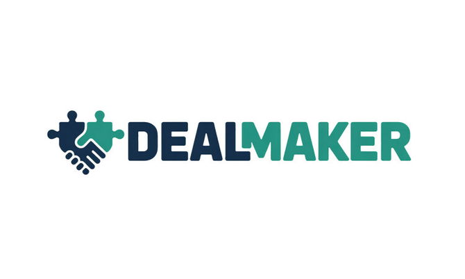Dealmaker: The domain name Dealmaker.com is for sale