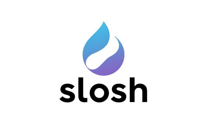 Slosh: The domain name Slosh.com is for sale