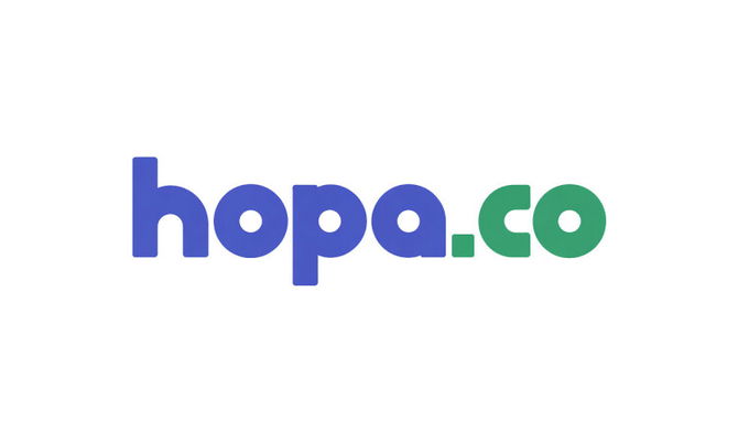 Hopa.co: The domain name Hopa.co is for sale