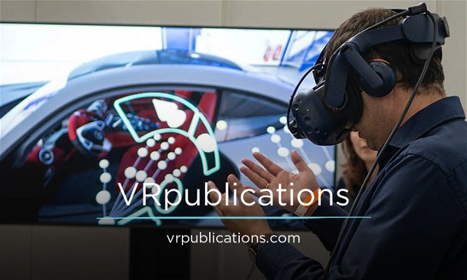 VrPublications.com — Premium Domain For Sale | Atom