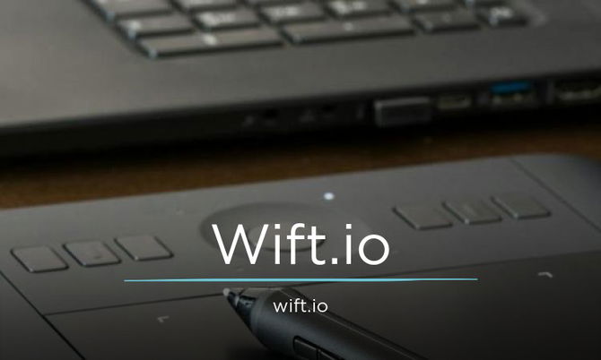 Wift.io is for sale