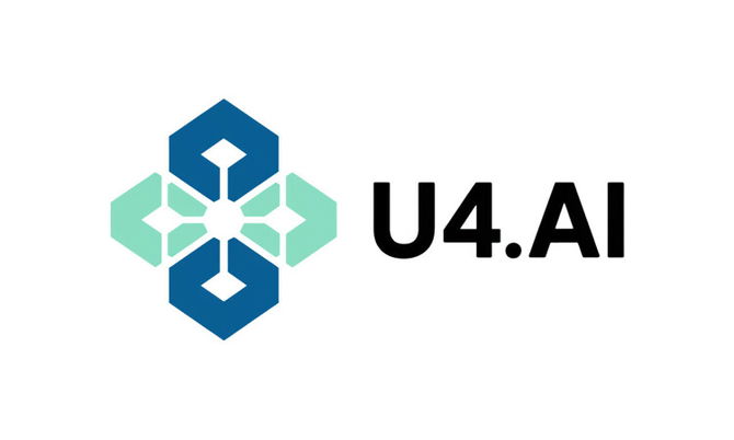U4.ai: The domain name U4.ai is for sale
