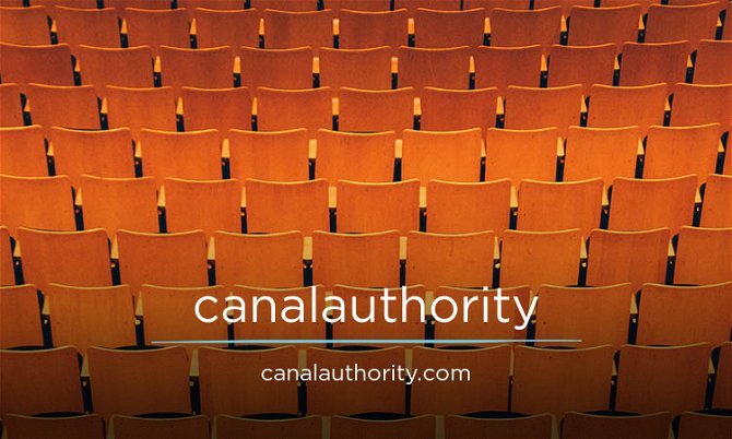 CanalAuthority.com — Premium Domain For Sale | Atom