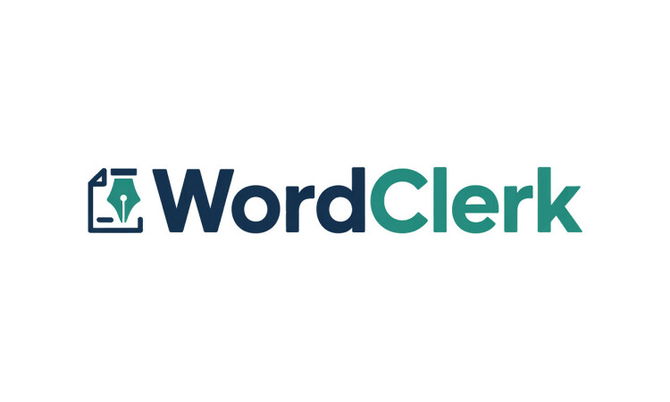 WordClerk: The domain name WordClerk.com is for sale