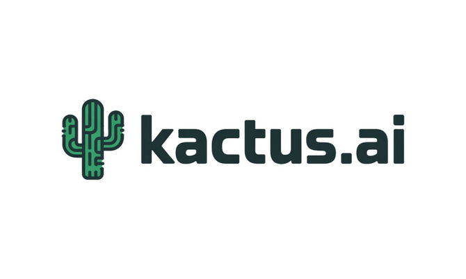 Kactus.ai: The domain name Kactus.ai is for sale