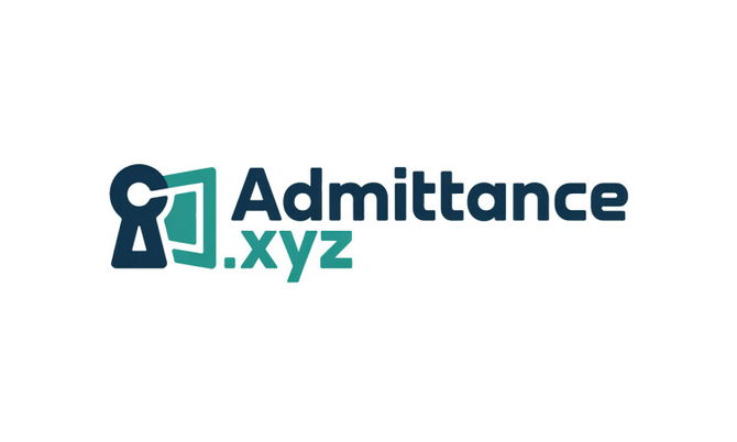 Admittance.xyz — Premium Domain For Sale | Atom