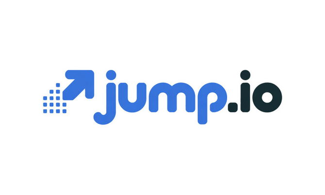 Jump.io: The domain name Jump.io is for sale