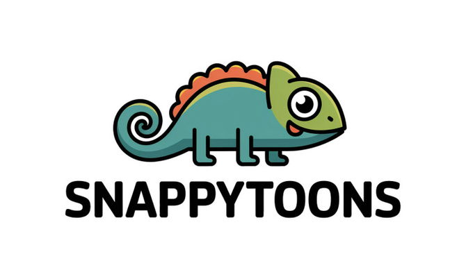 SnappyToons.com — Premium Domain For Sale | Atom