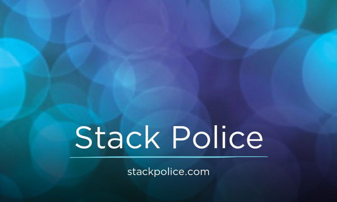 StackPolice.com is for sale