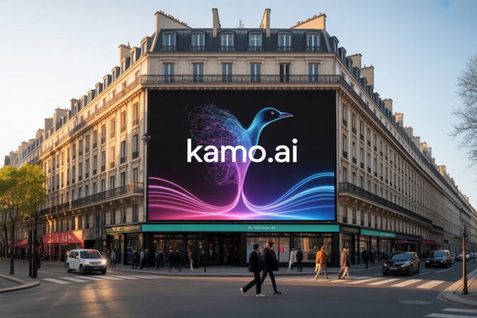 Kamo.ai: The domain name Kamo.ai is for sale